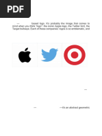 6 Famous Textless Logos and Why They Work - Creative Bloq | PDF