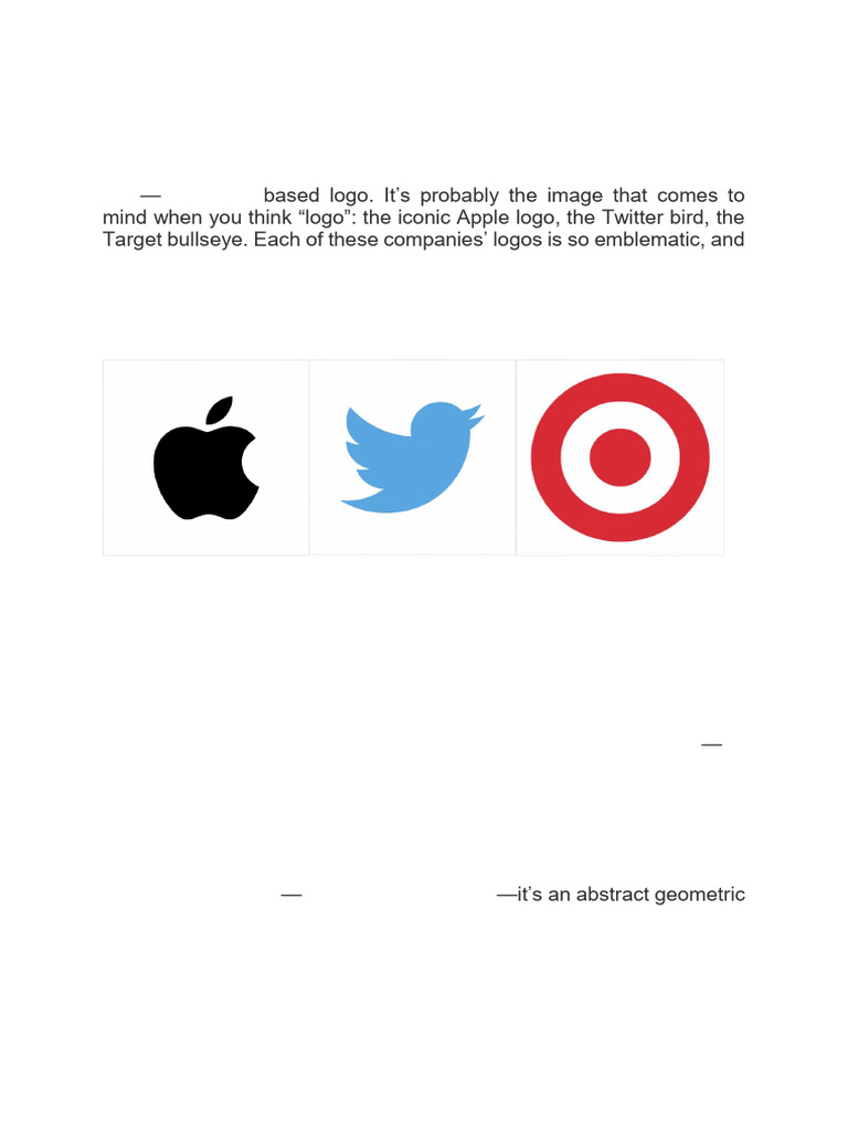 Pictorial Marks Abstract Logo Marks and Mascotsqluiflqiuf | PDF | Brand ...