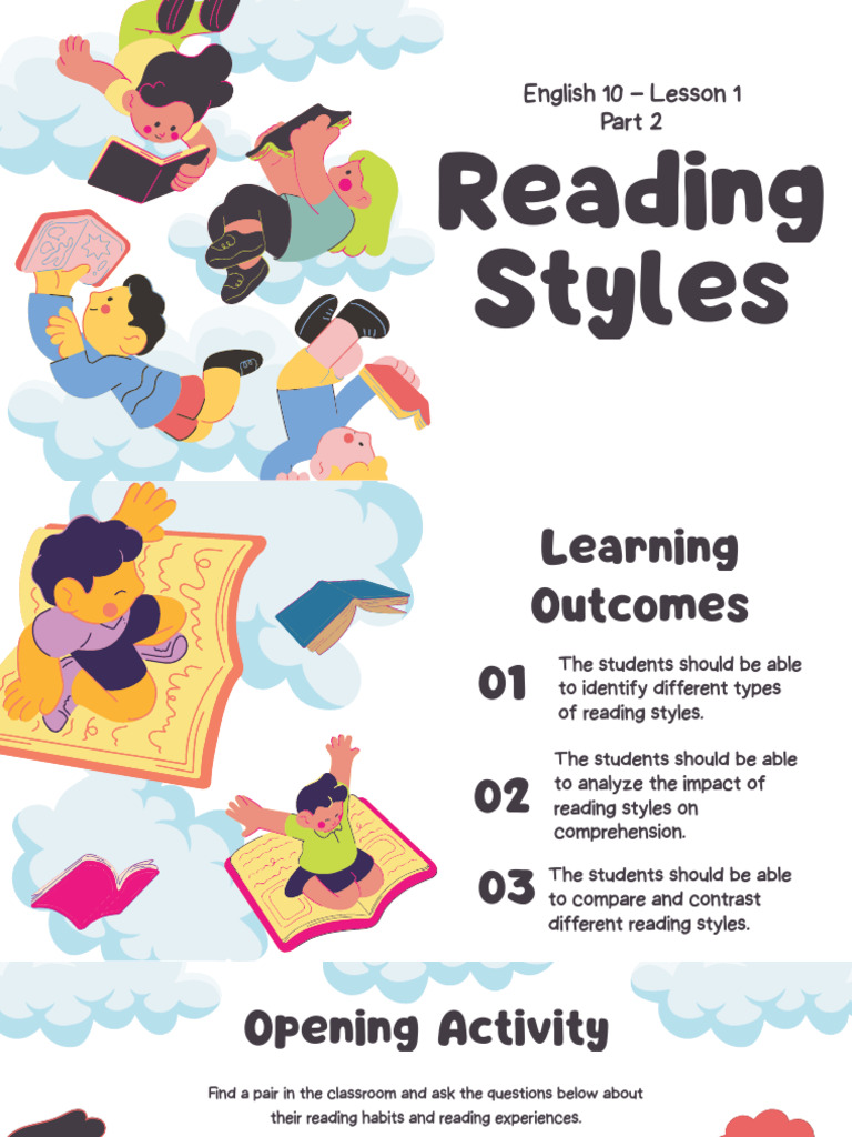 Reading Style | PDF