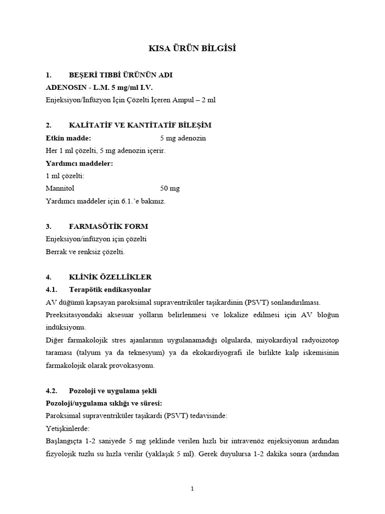 Kisa Ürün B LG S | PDF