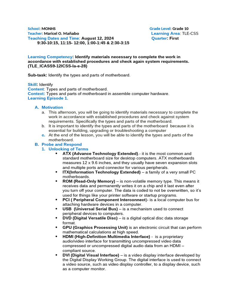 computer application software | PDF