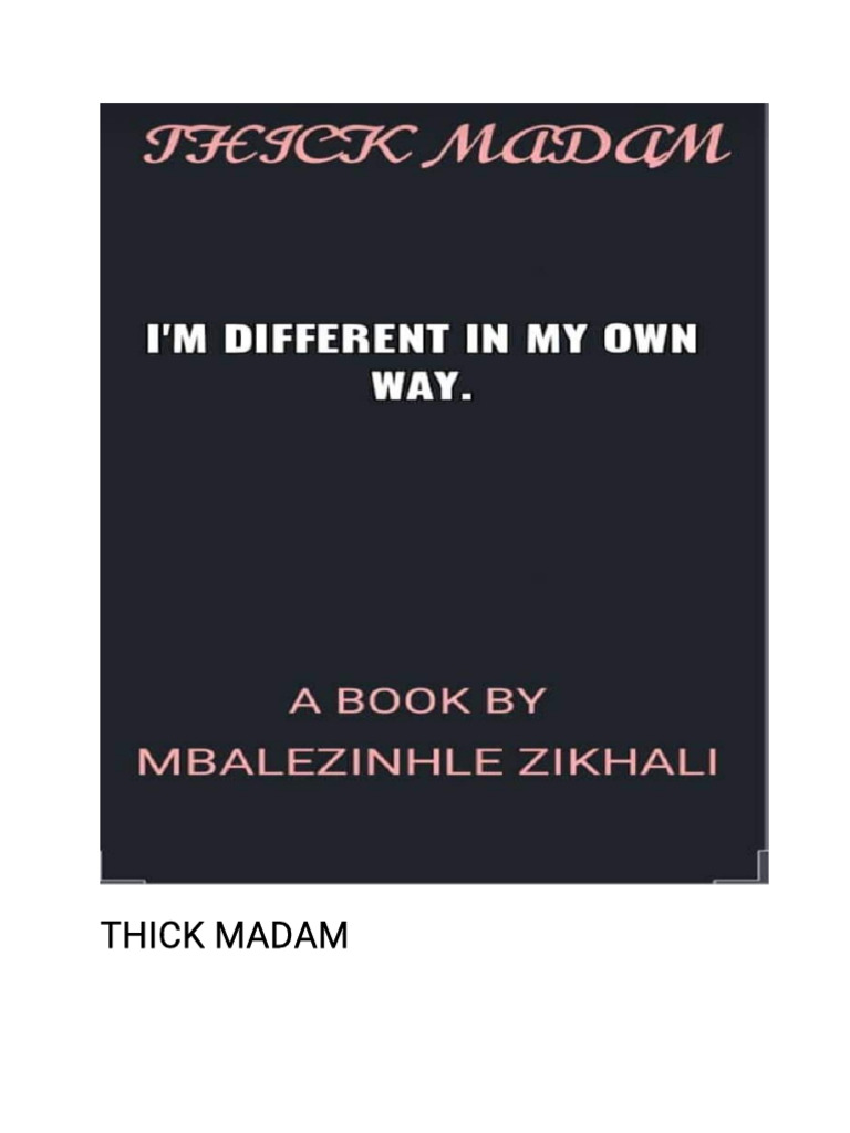 Thick Madam | PDF