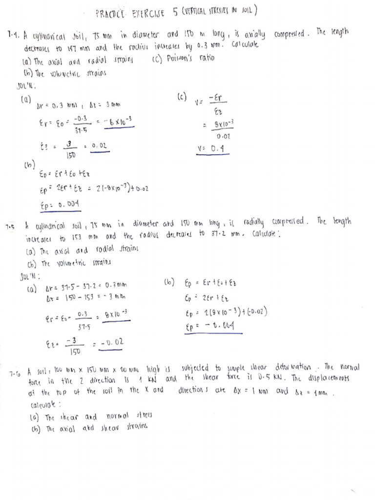 Geotech Pe5 | PDF
