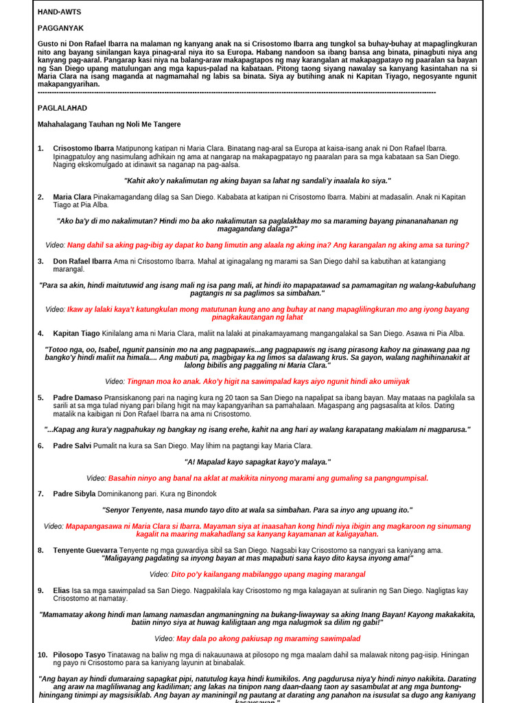 hand-awts (modyul 3) | PDF