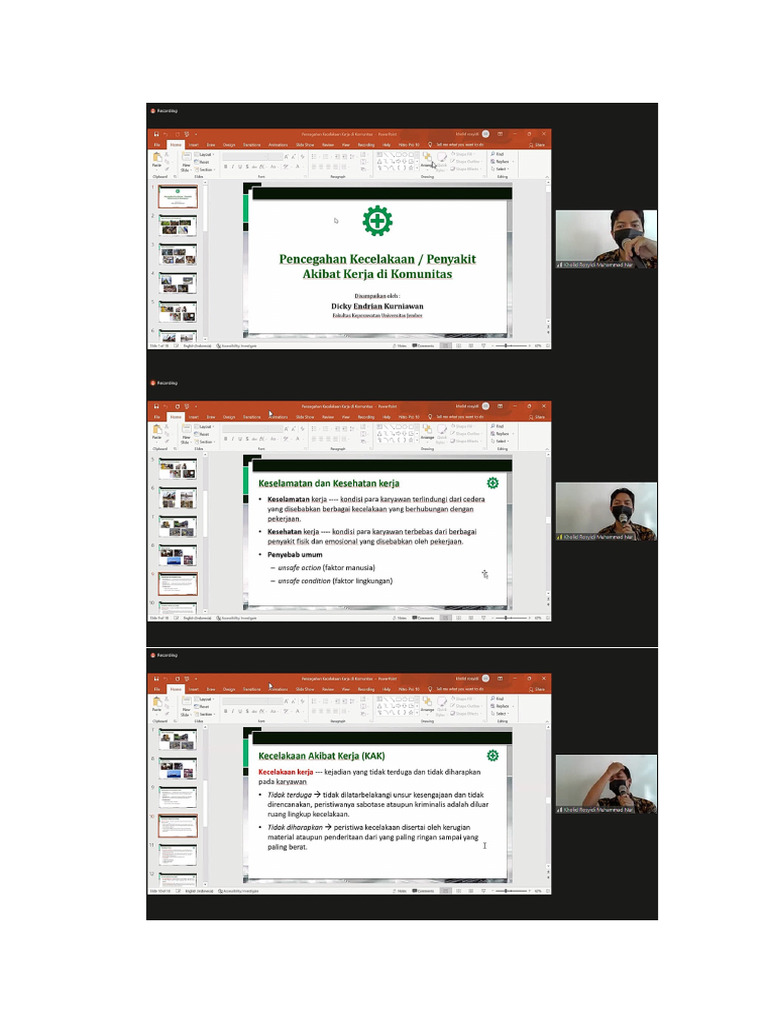 Pencegahan PAK Dan KAK Di Komunitas | PDF