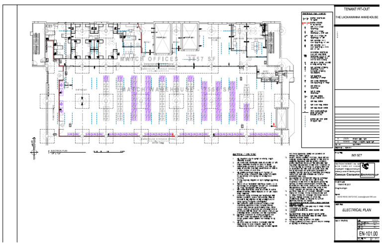 En-101 Elec Plans | PDF