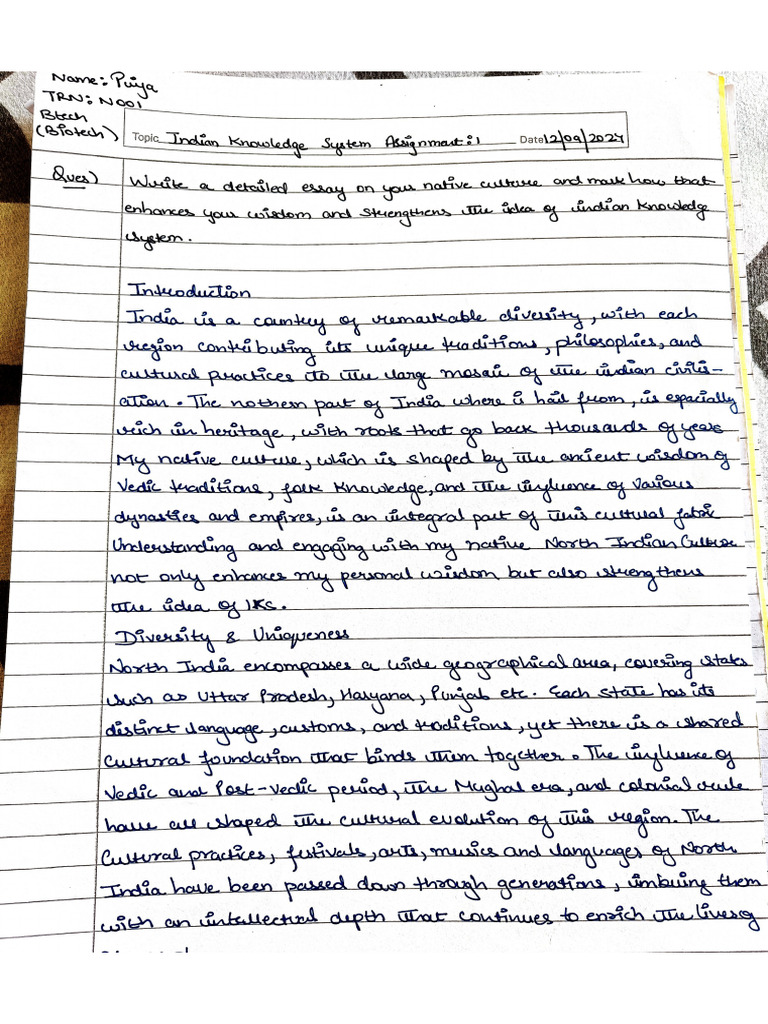 Iks Assignment 1 | PDF