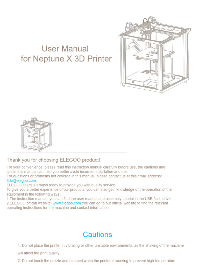 Neptune X User Guide (EN) | PDF