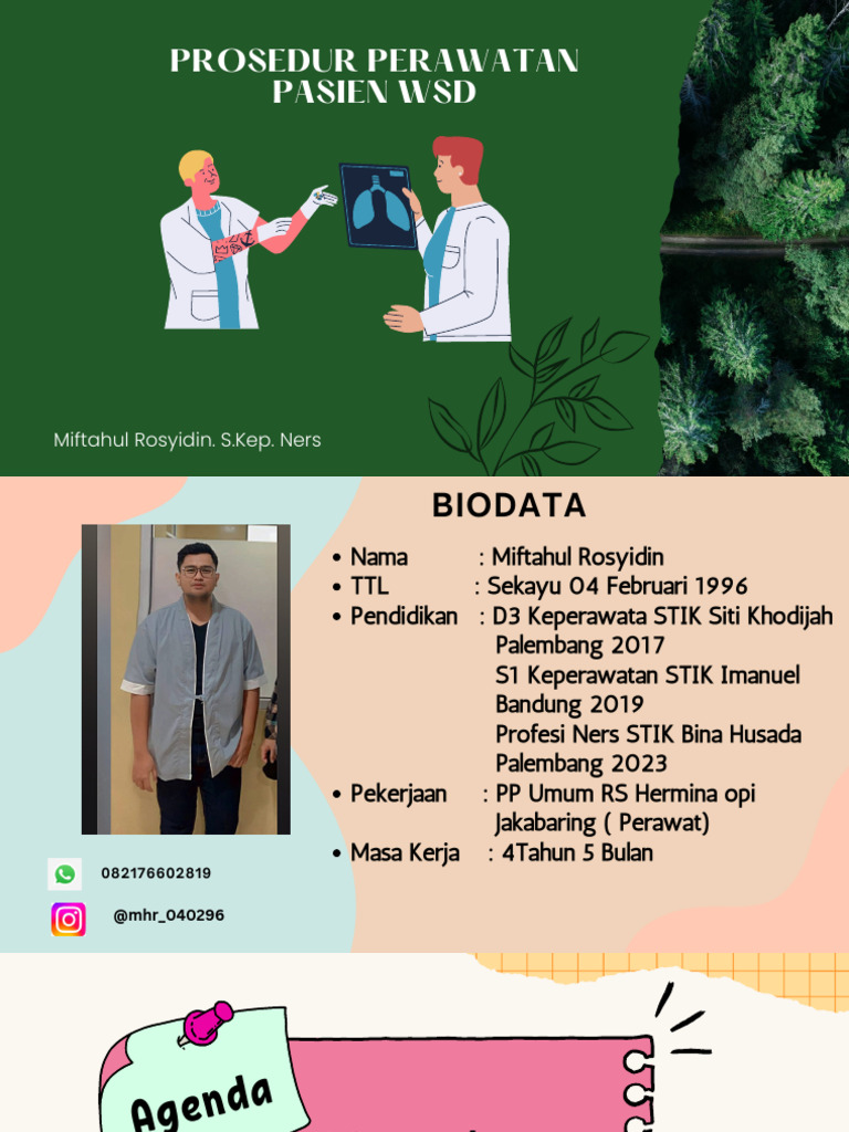 Pemasangan WSD | PDF