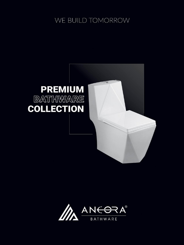 Sanitary Ware Ancora Bathware | PDF