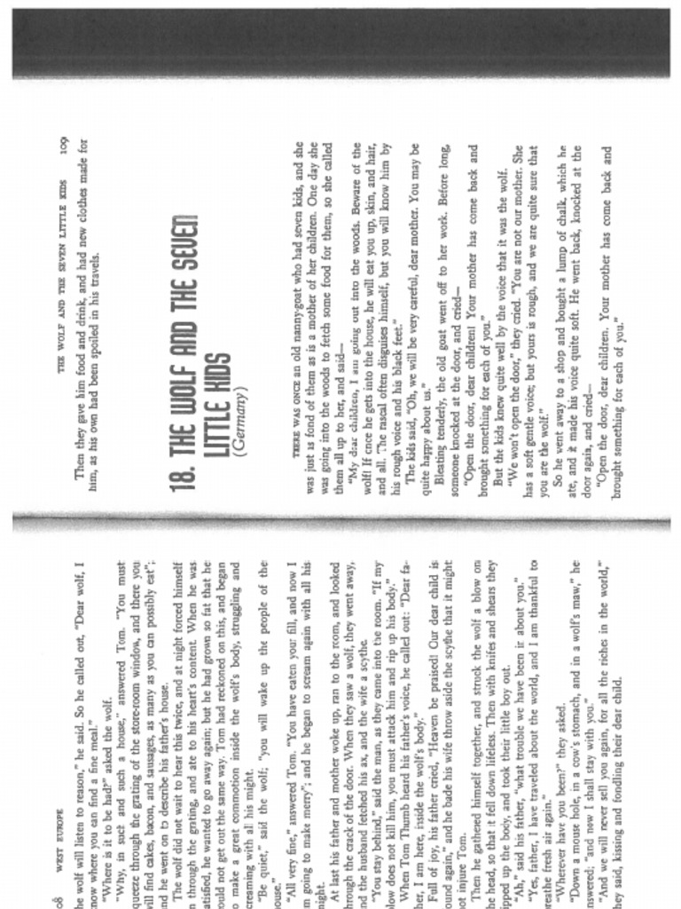 Short Fables | PDF
