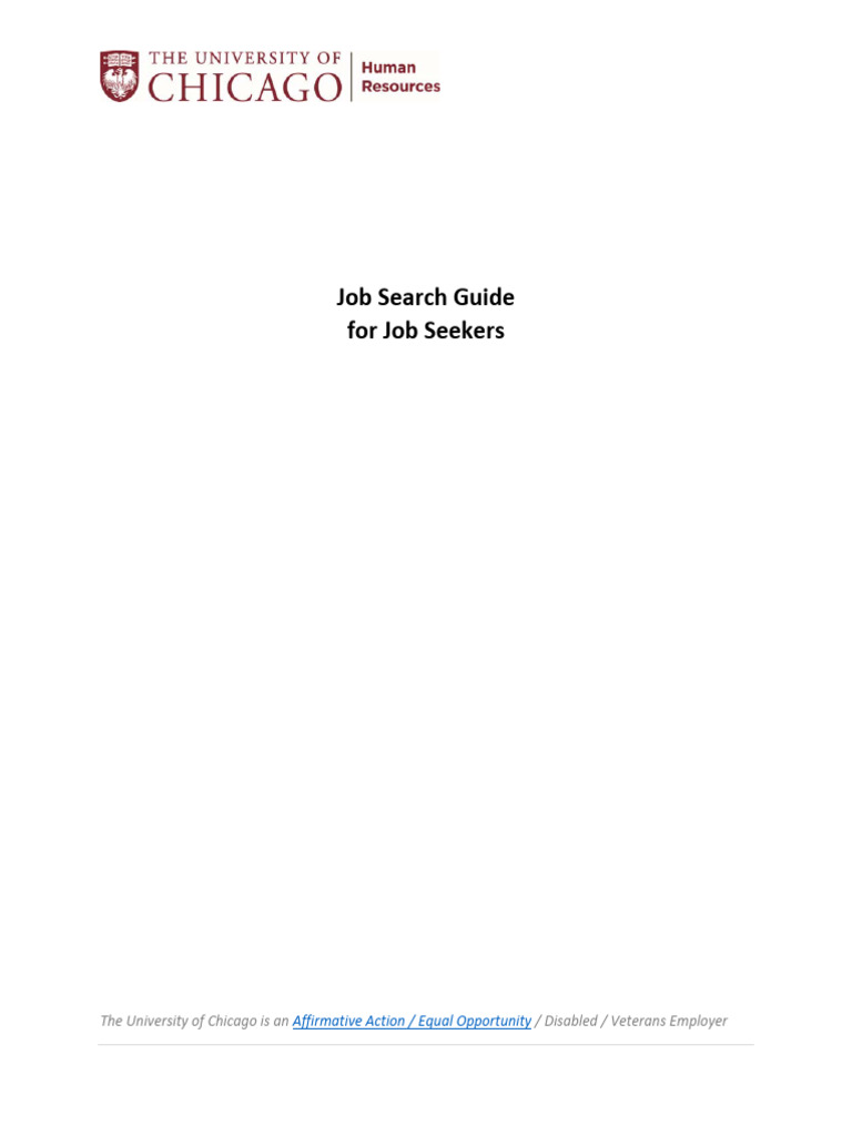Job Search Guide | PDF