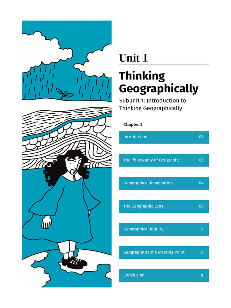 Geography_Unit 1_Subunit 1_Handbook | PDF