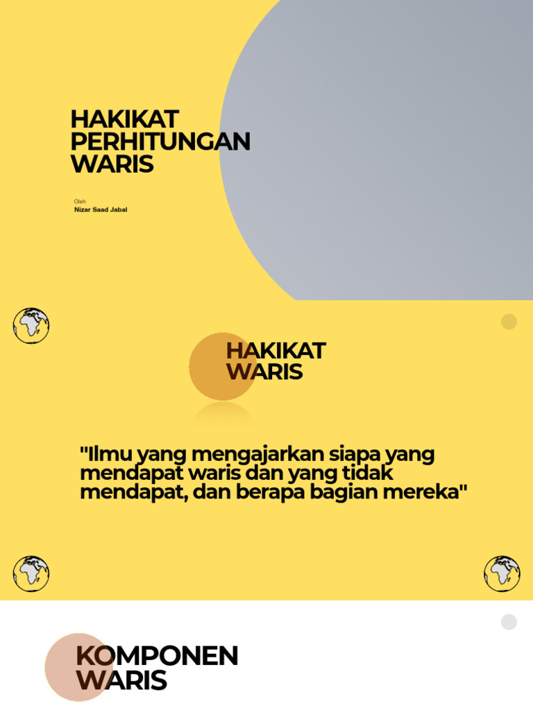 Materi Waris New 2 | PDF