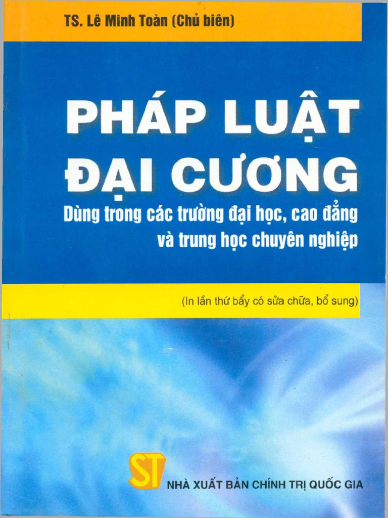 Pháp Luật Đại Cương | PDF