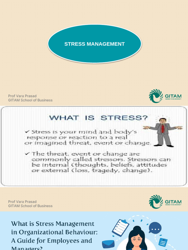 Stress Management | PDF