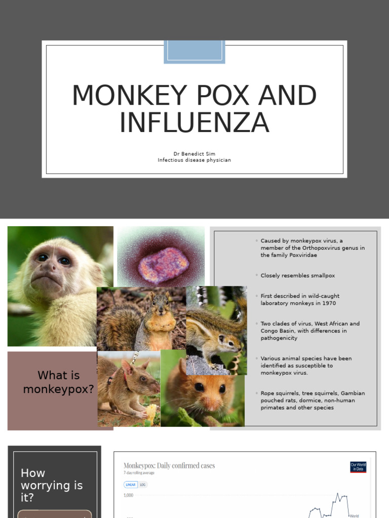 MONKEYPOX and Influenza | PDF