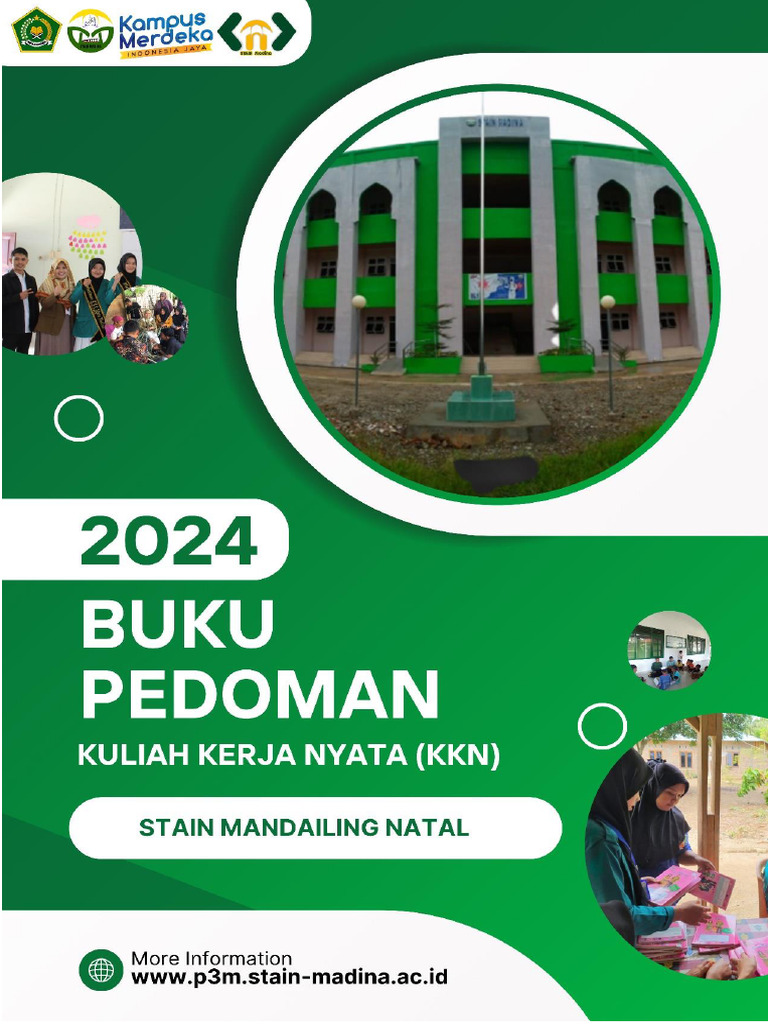 Buku Pedoman KKN 2024 Stain Madina | PDF