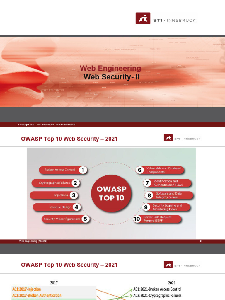 owasp top10 | PDF