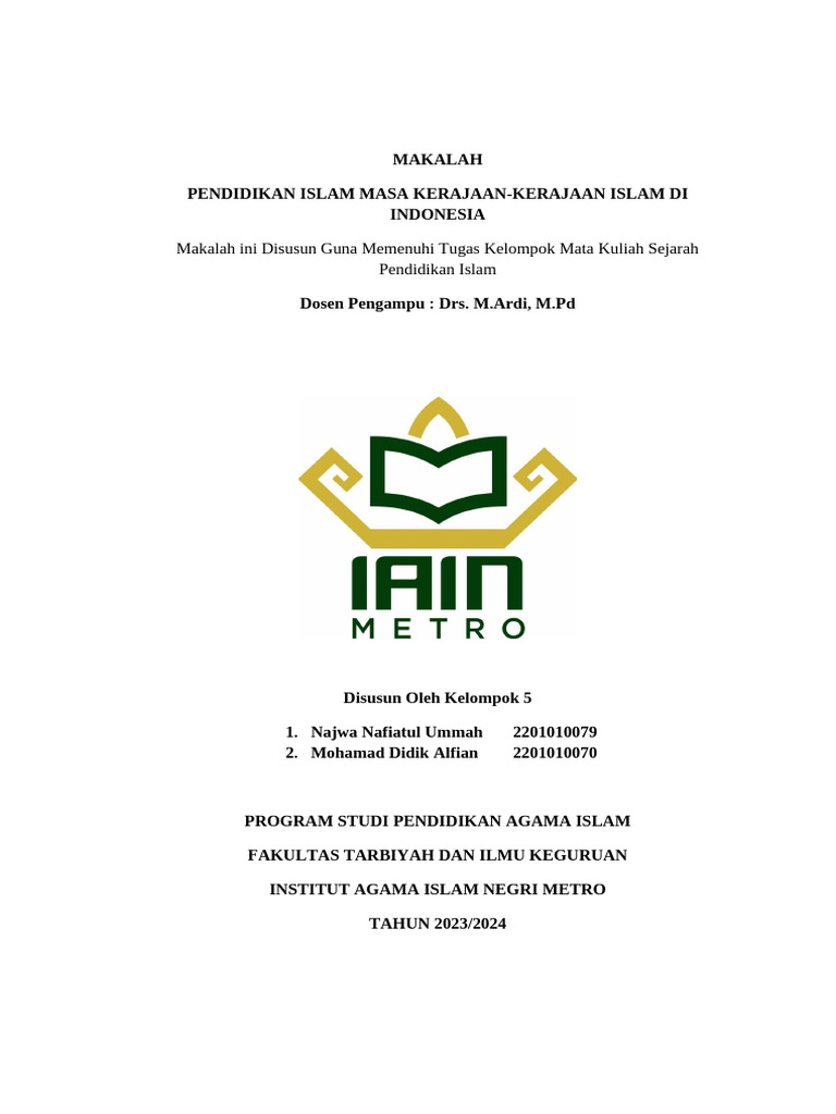 MKLH Spi KLMPK 5 | PDF