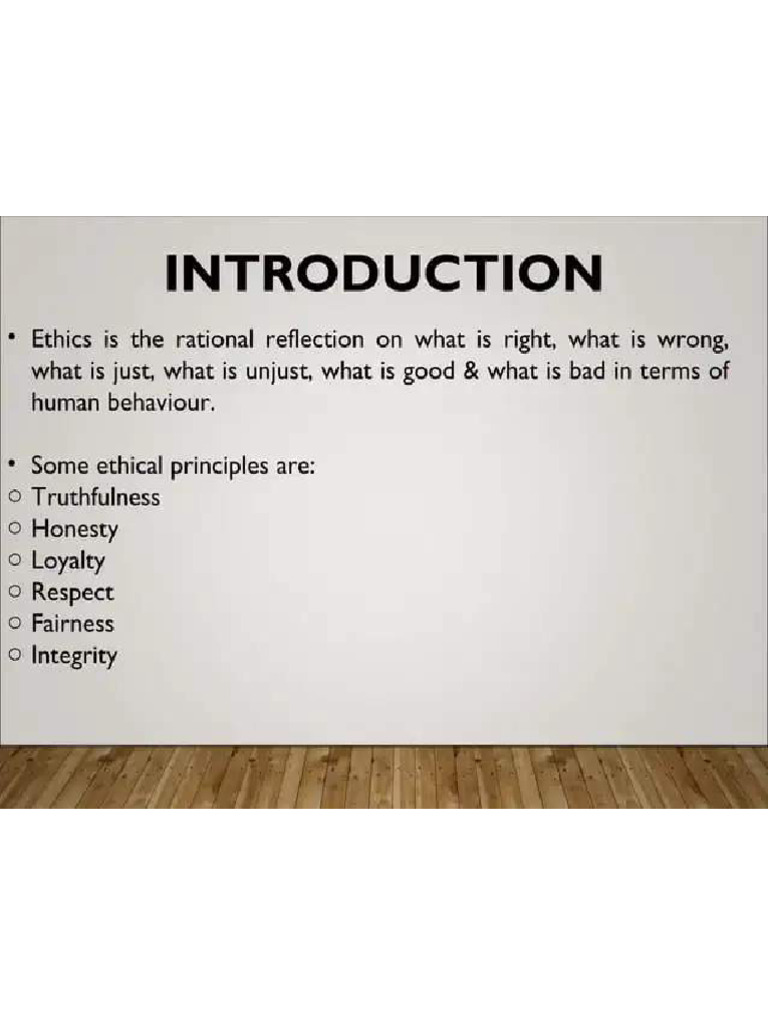 Ethics | PDF
