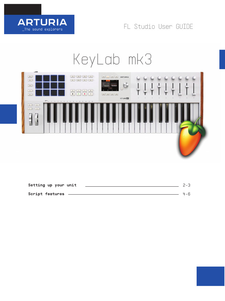 KeyLab Mk3 1 0 2024-08-27 FL Studio DAW User Guide | PDF