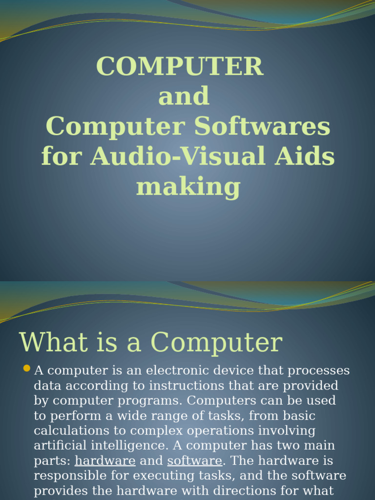 Computer Aided Visual Materials | PDF | Integrated Circuit | Technology ...