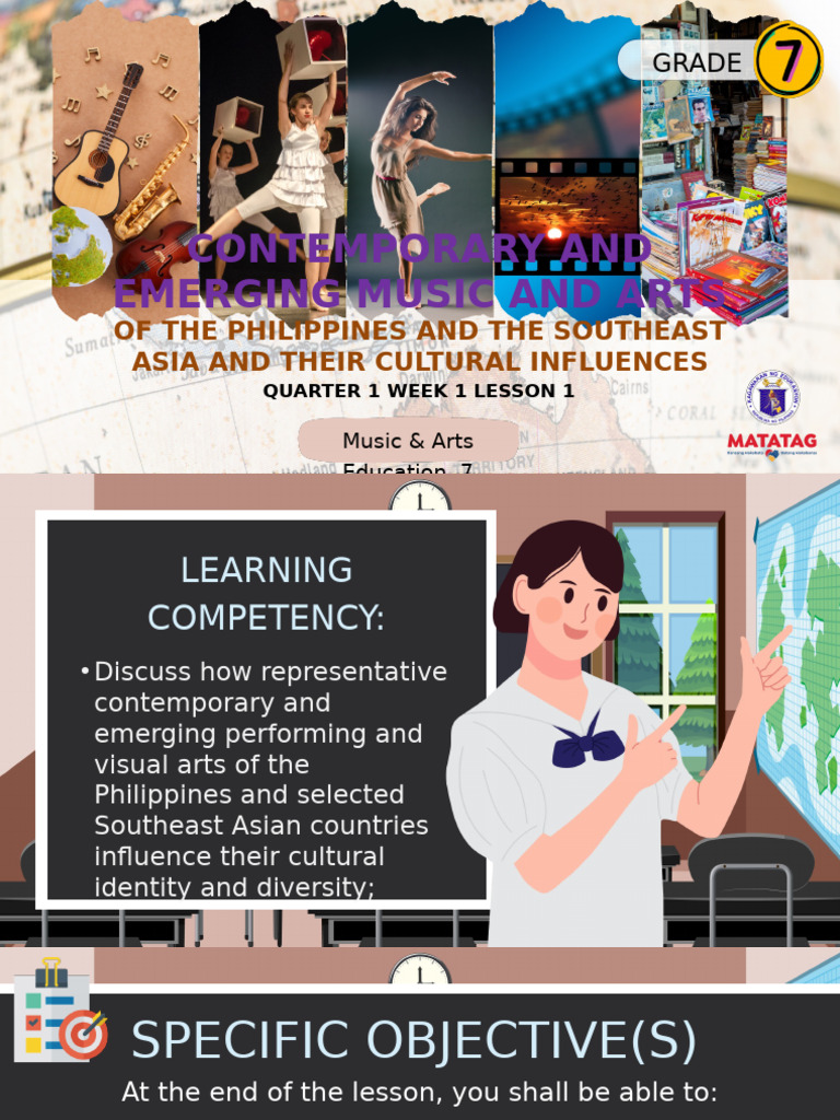 Q1 PPT - MUSIC - ARTS 7 Week 1 - Lesson 1-1 | PDF