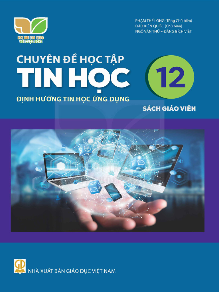 SGV C Tin Hoc 12-Thud-Wm | PDF
