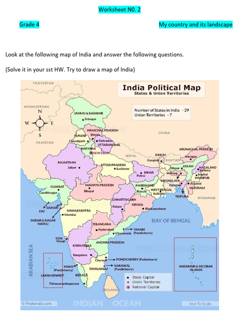 SST Grade 4 Worksheet 2 | PDF