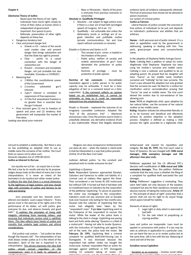 cHAPTER6 pHILO | PDF