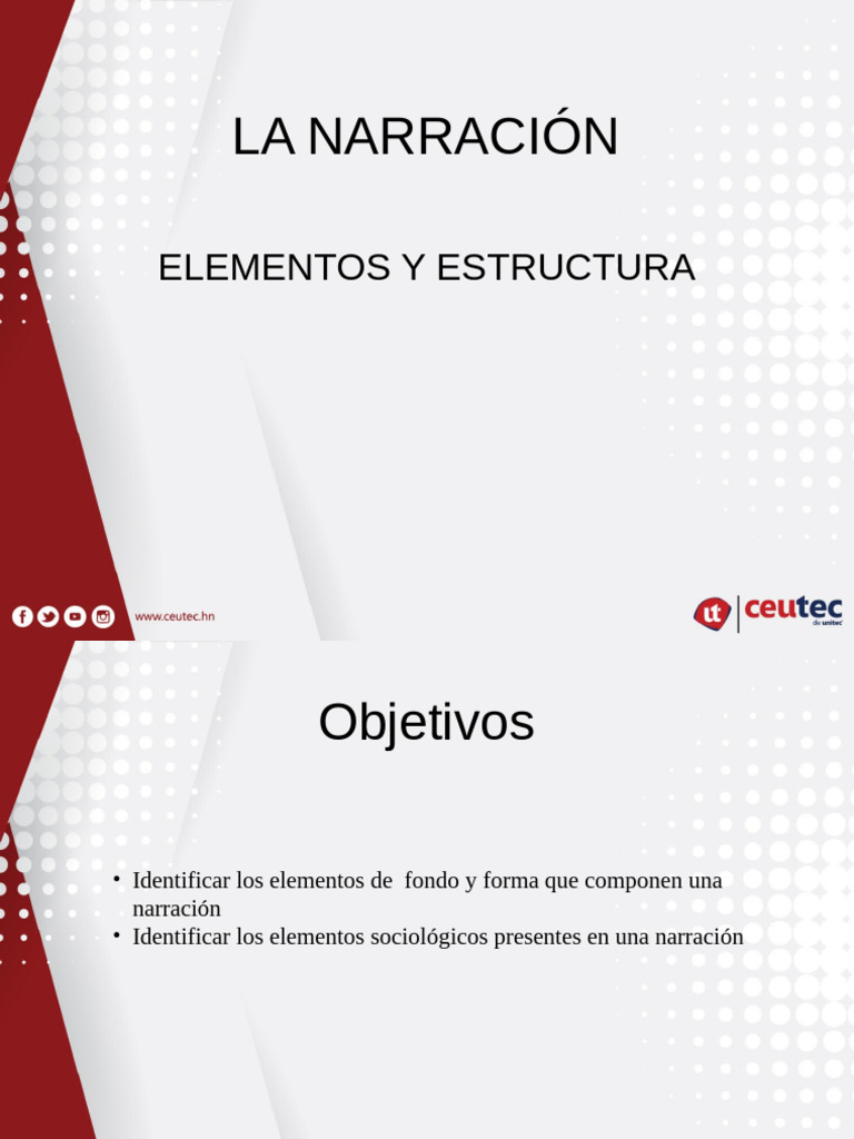 Los Elementos de Fondo y Forma Que Componen Una Narración | PDF