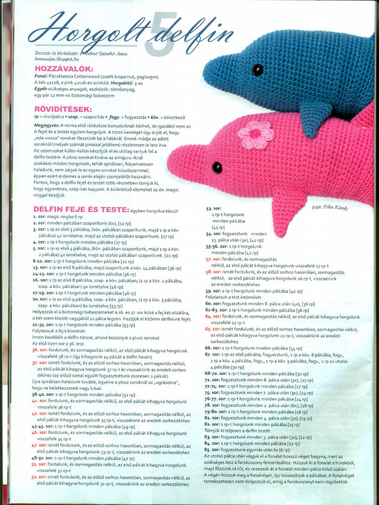 DELFIN Magyar2 1 | PDF