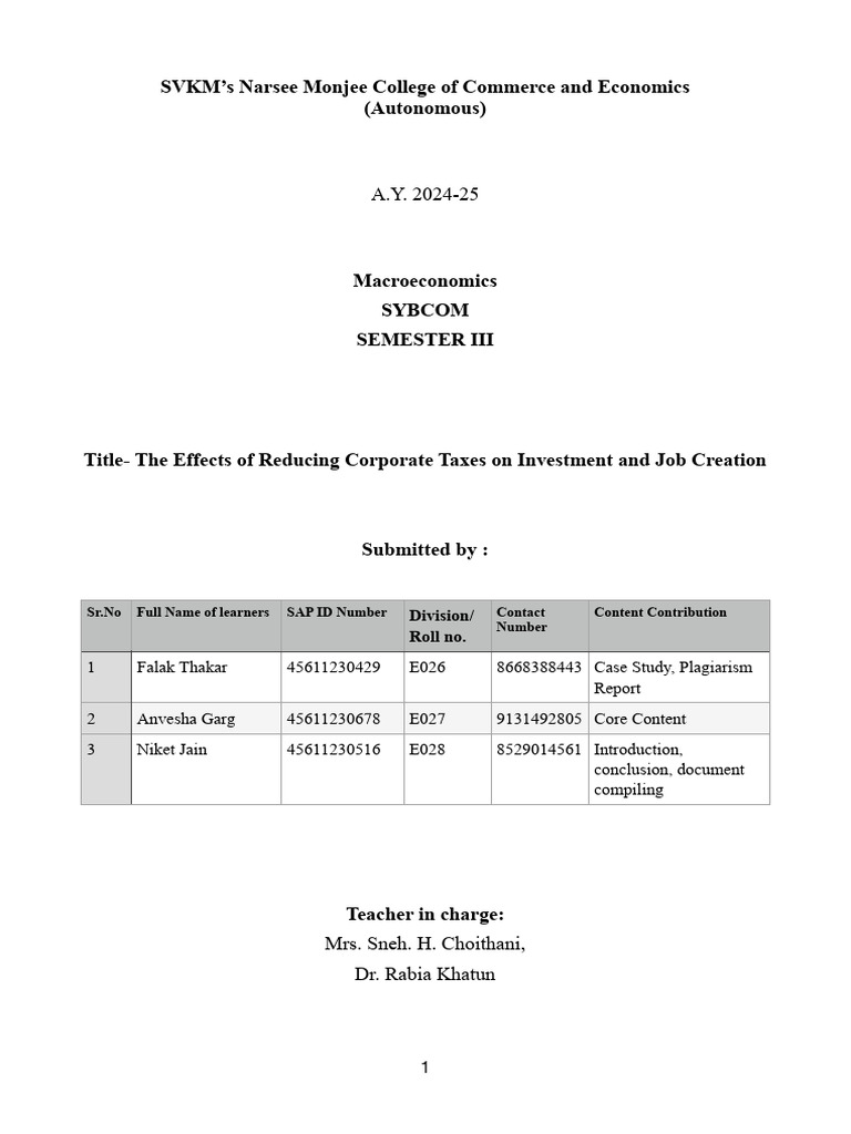 028 - E - 45611230516 - Niket Jain | PDF | Taxes | Finance & Money Management