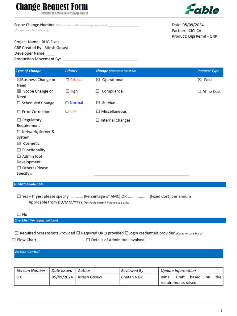2848 - Approach Document | PDF