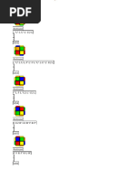 4x4 Cube Parity Algorithms | PDF