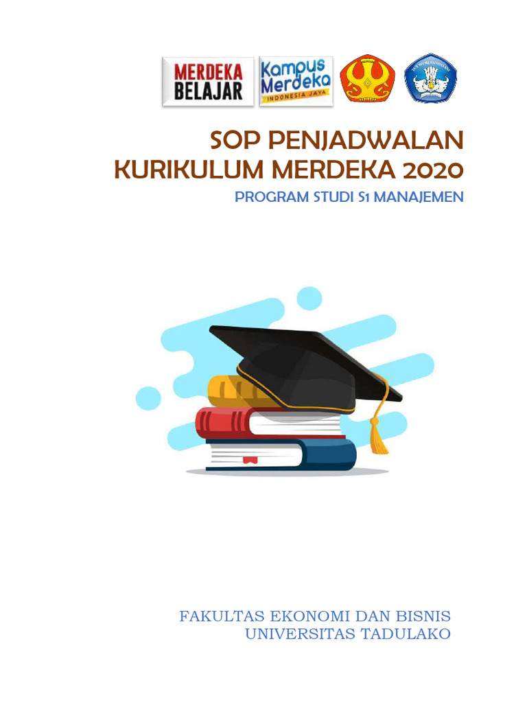 4 Sop Penjadwaan Kurmer MBKM 2020 Rev | PDF