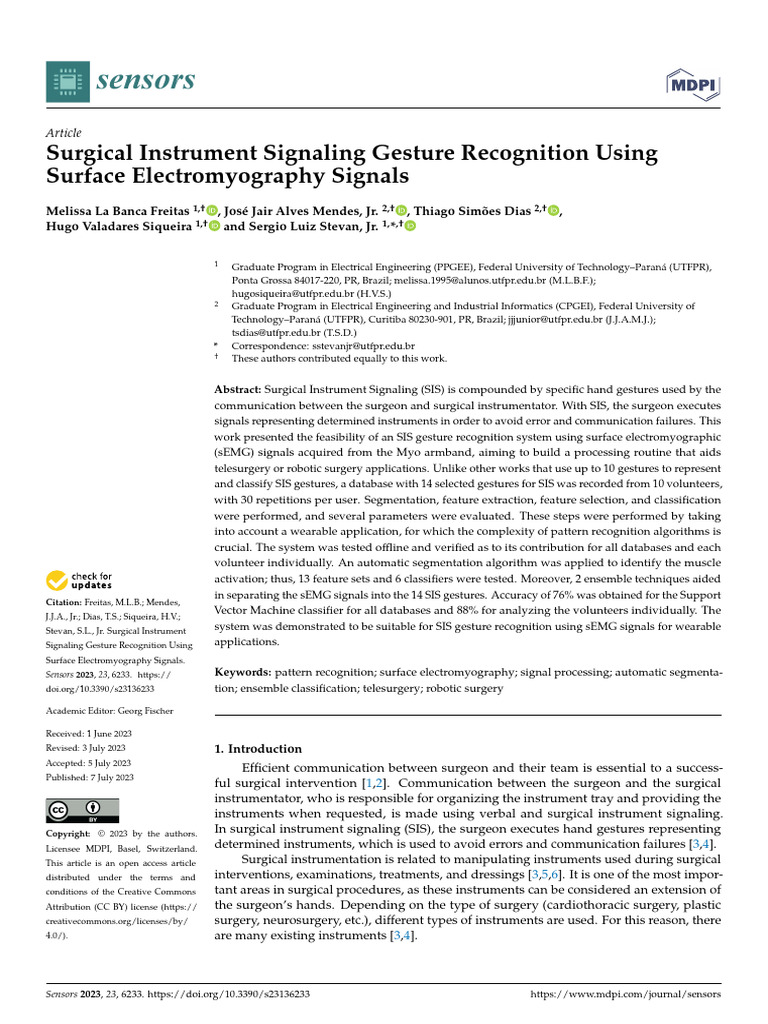 sensors-23-06233 | PDF