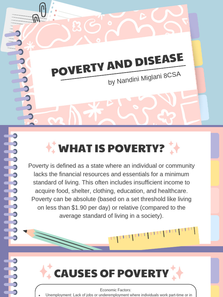 Poverty and Disease | PDF