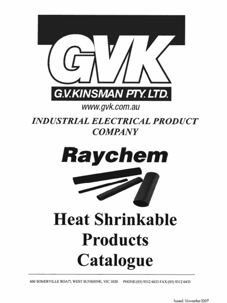 Raychem - Sleeve | PDF