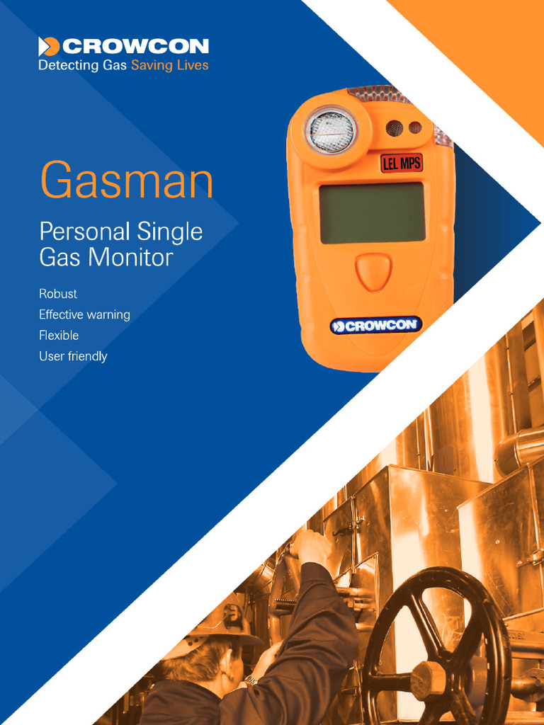 Gasman Datasheet EU English | PDF