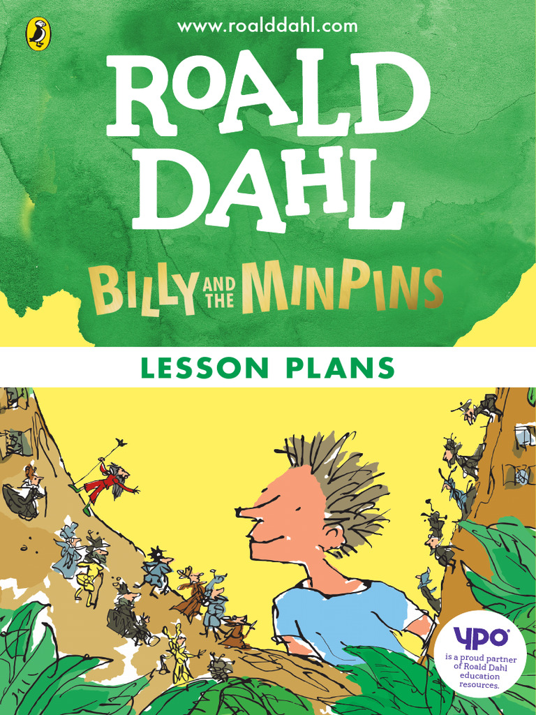 Billy and The Minpins Lesson Plans | PDF