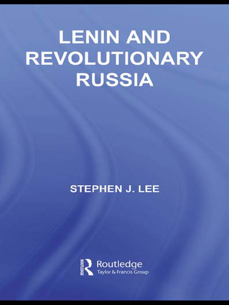 History Students' Guide to Lenin | PDF | Bolsheviks | Vladimir Lenin