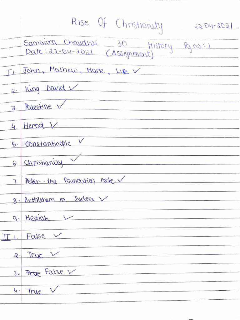 Samairra Chaudhri 7C 33 History 1 | PDF