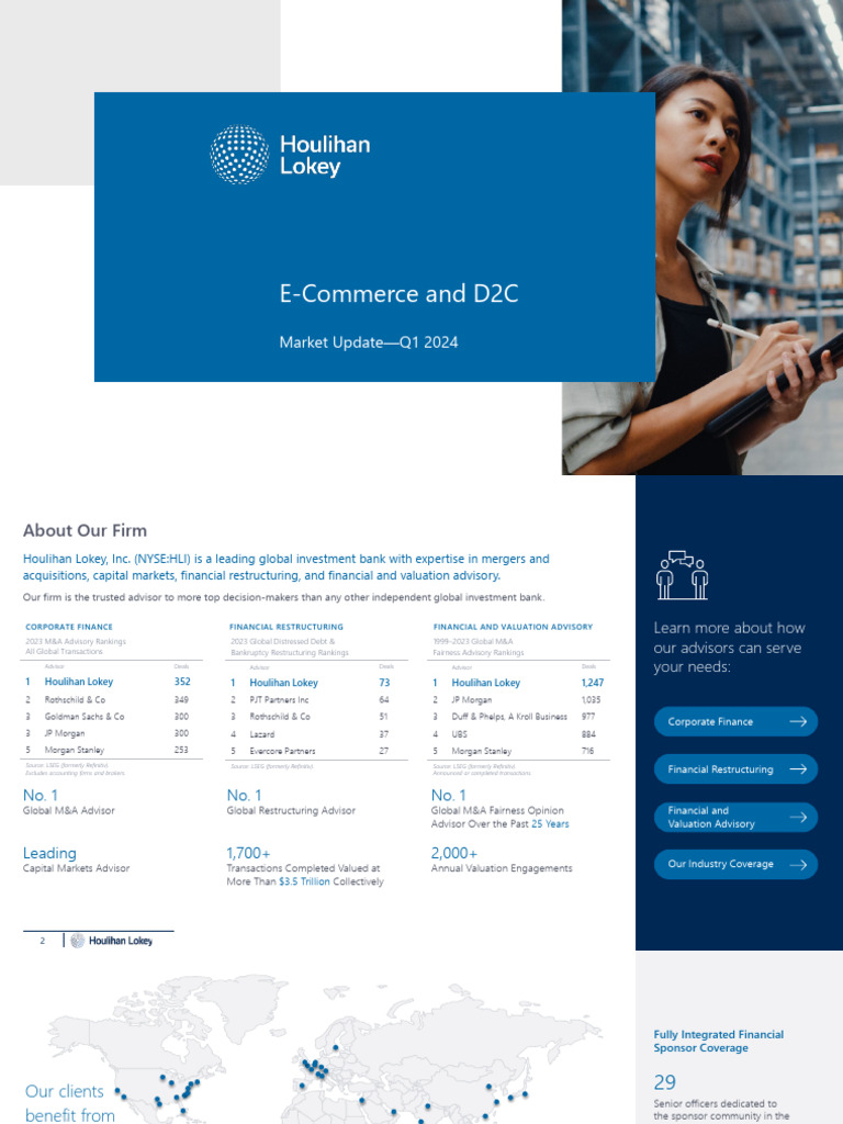 CFR Ecommerce d2c q1 2024 | PDF