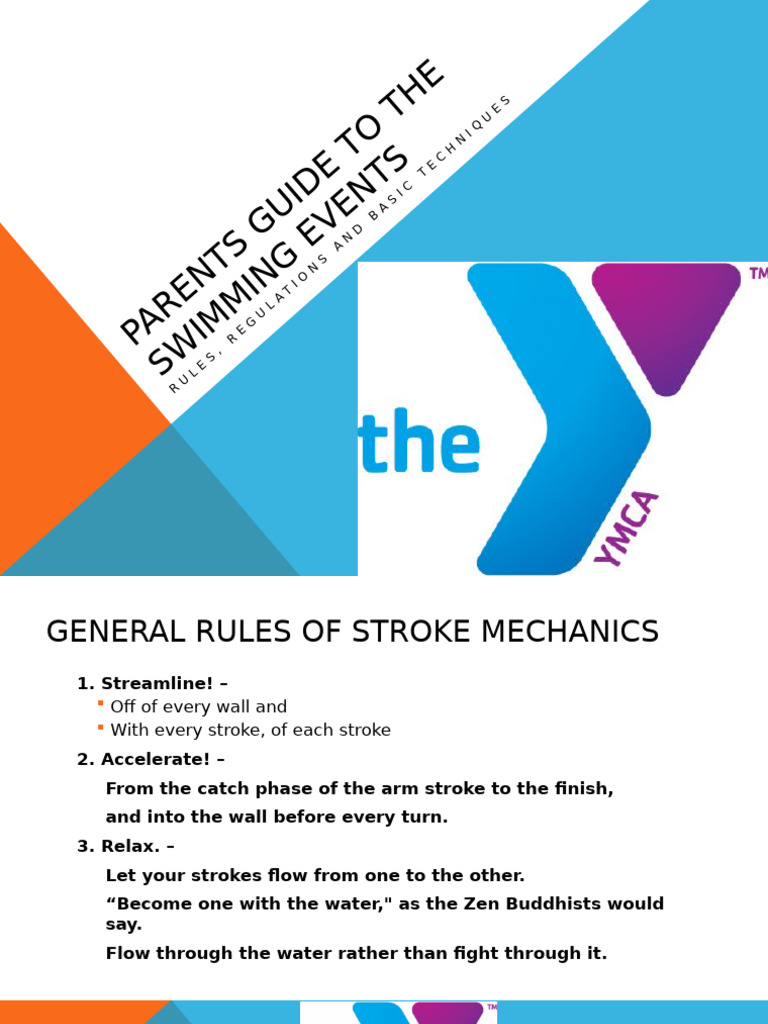 06.Rules of Swimming Events. | PDF