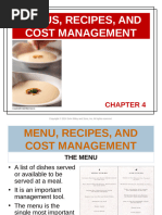Three Course Meal (Appetizer, Main Course, Dessert) | PDF | Hors D'oeuvre | Desserts