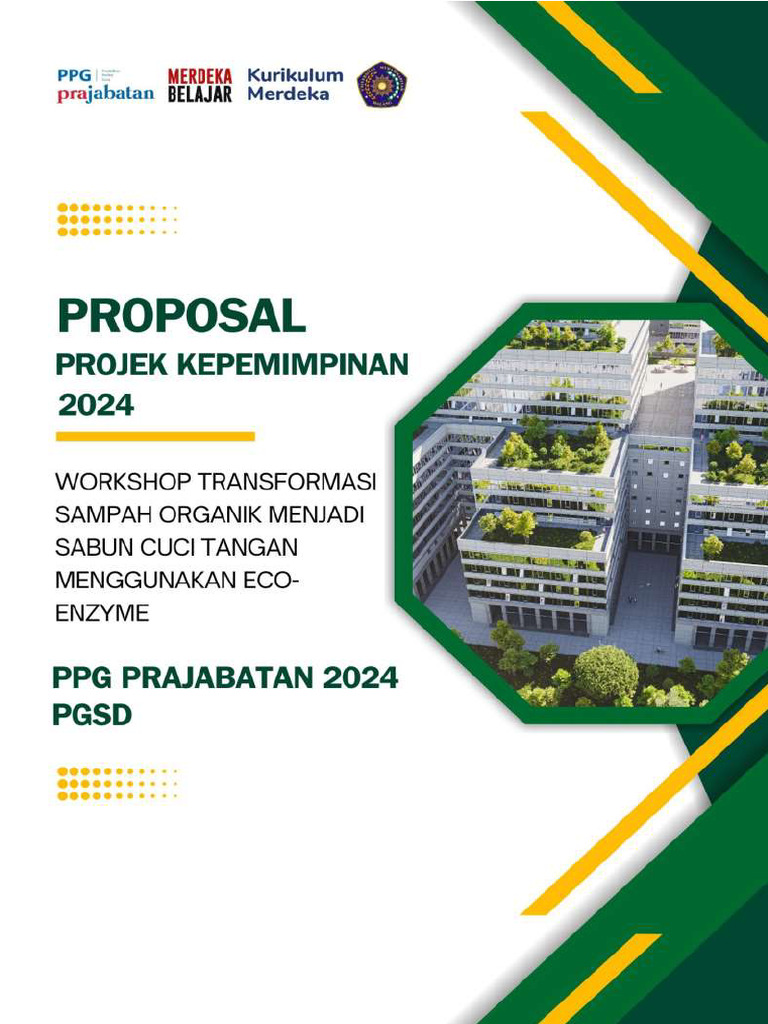 PROPOSAL PROJEK KEPEMIMPINAN PPG Prajabatan | PDF