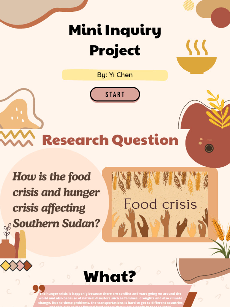 Mini Inquiry Project | PDF