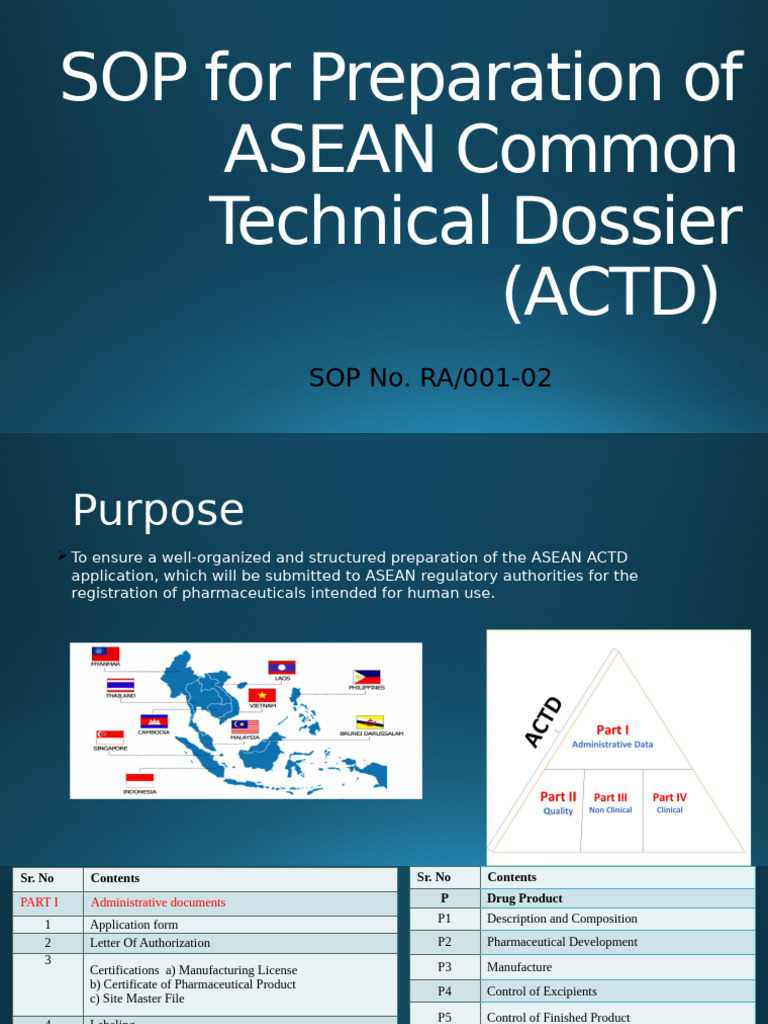 ACTD | PDF